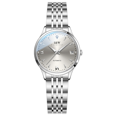 IW爱沃驰女士手表简约商务机械表