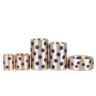 高力黄铜套轴套mpbz高力石墨铜套