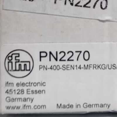 议价IFM PN2169 PN2270 PN2271 PN2294 全新原装正品易福门