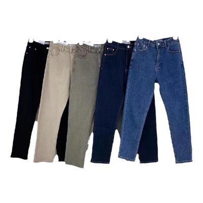 高腰直筒直筒裤春季2025百搭显瘦