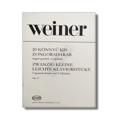 莱奥维纳20首钢琴简易小品