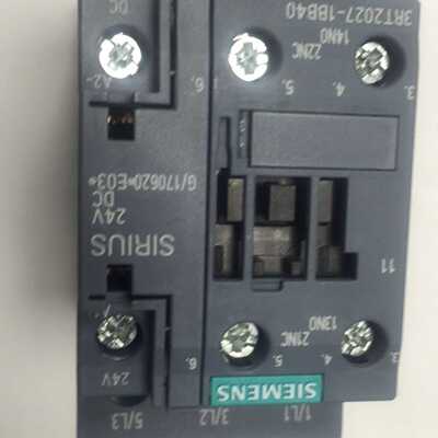 议价西门子接触器3RT2028-1BB40 3RT20281BB40 现货 特价原装