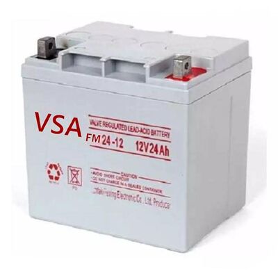 VSA蓄电池FM241212V24AH机房UPS电源配套消防照明EPS直流屏