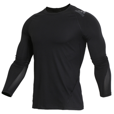 运动休闲速干透气圆领短袖t恤