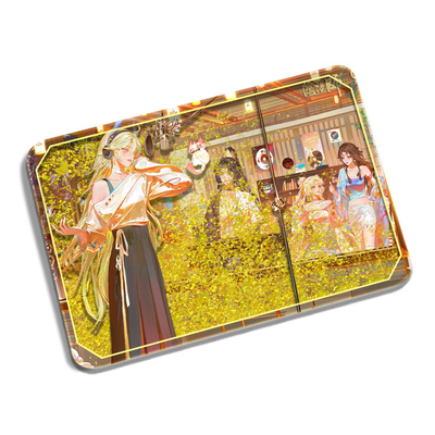 阴阳师女团系列皮肤莳火HANABI不知火紧那罗周边流沙麻将立牌谷子