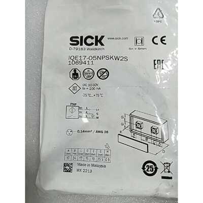 询价西克接近开关IQE17-05NPSKW2S 订货号10694