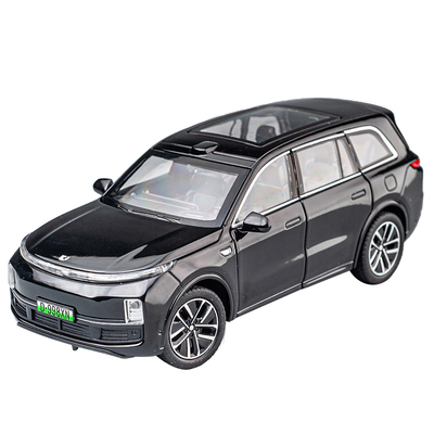 L9豪华SUV仿真合金模型玩具车