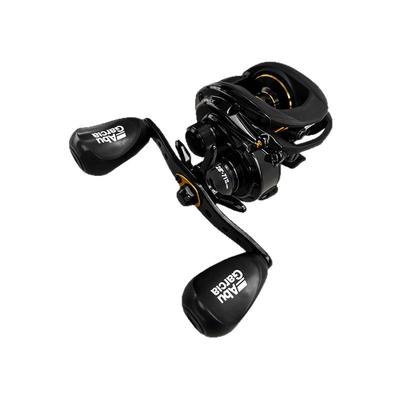 阿布水滴轮p4p5改装爆改打黑专用