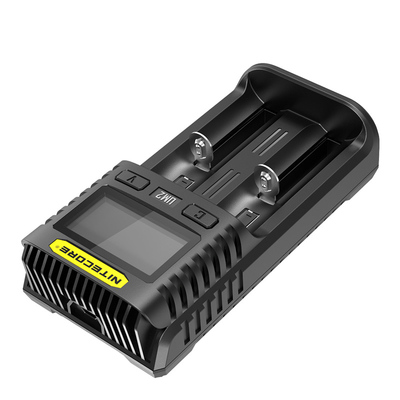 NITECORE 奈特科尔 UM2 UMS2锂电镍氢铁锂智能液晶USB充电器