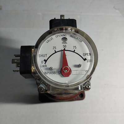 OVAL NPI45B30 4448CC 阀位指示器 全新原