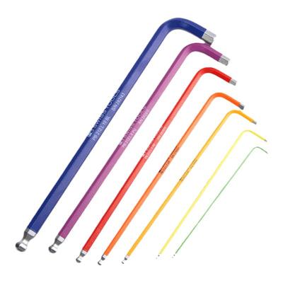 PBSWISSTOOLS彩色内六角进口