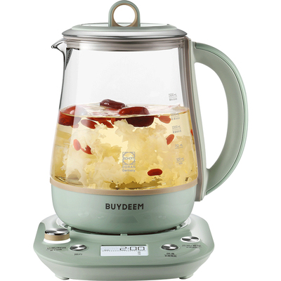 北鼎K165养生壶家用多功能全自动玻璃壶电炖煮花茶壶可预约燕窝壶