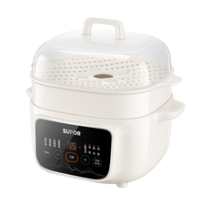 苏泊尔电炖锅炖盅隔水炖家用蒸锅全自动陶瓷煲汤锅煮粥专用小燕窝