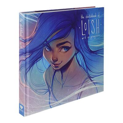 正版 The Sketchbook of Loish 荷兰插画家Loish素描本
