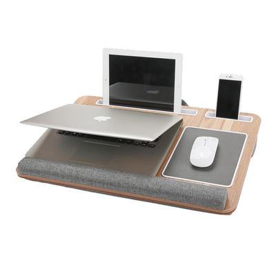 mumucc笔记本电脑桌可折叠实木桌