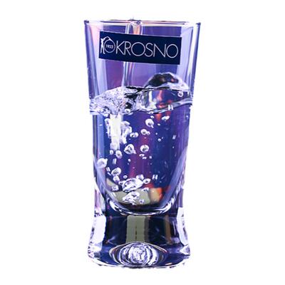 波兰进口水晶玻璃高脚白酒杯