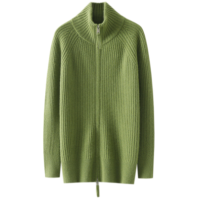 启超官方高端100%纯山羊绒衫