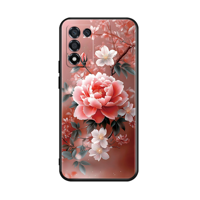 luckrider适用于oppok9s手机壳opoprealmeq3t保护套k10活力版软胶。真我q3t春色k9s外壳rmx3462花海RMX3462防