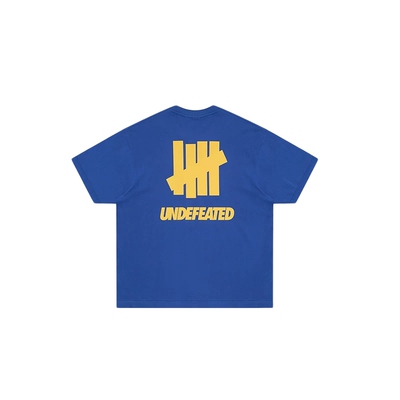 五条杠经典锁扣短袖T恤