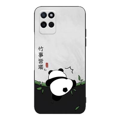 luckrider适用于realmev11手机壳oopp保护套opop rea1me v11s软rmV11s文字真我v11s潮牌RMX3125防摔rmx3125男