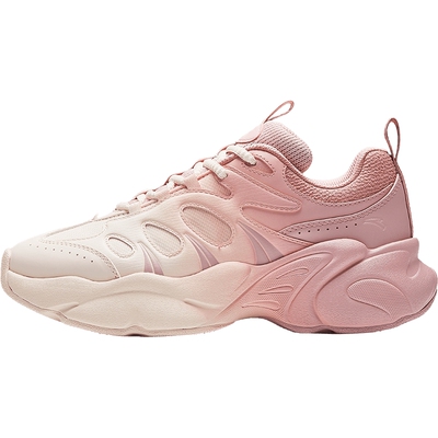 安踏坚果3休闲鞋女鞋冬季软底