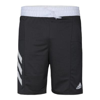 阿迪达斯休闲梭织速干透气五分裤