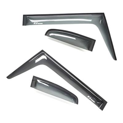 揽胜运动版晴雨挡加宽加厚