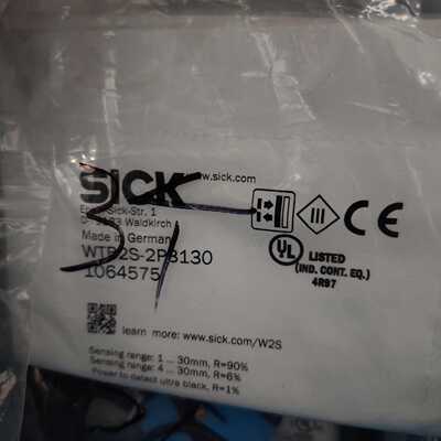 议价SICK传感器WTB2S2P3130全新维修