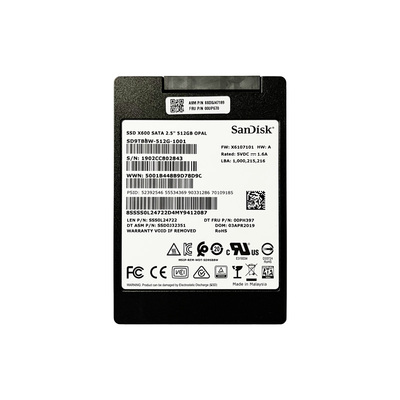 闪迪X300S笔记本台式固态盘SATA3