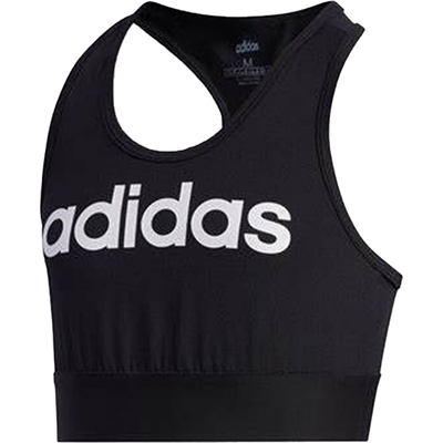 Adidas/阿迪达斯正品运动儿童圆领简约透气休闲背心FM6607