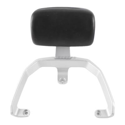 适用小刀DN7国风版电动车尾架靠背TDT22313Z铝合金扶手靠垫后衣架