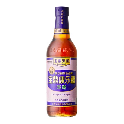 上海宝鼎天鱼康乐醋酸甜味蘸饺子