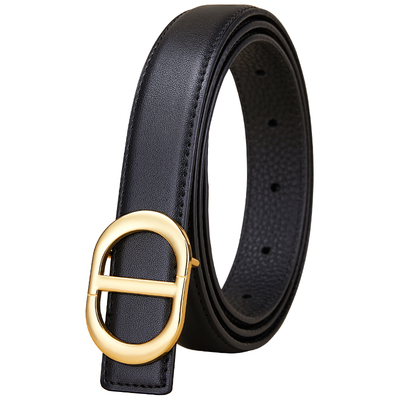 CallinKennedy女士腰带头层牛皮