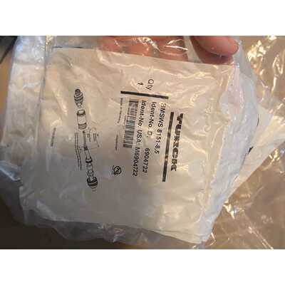 议价TURCK图尔克BMSWS81518.5传感器插头适用