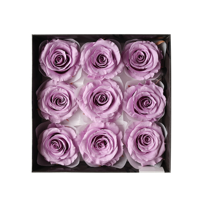 进口日本大地农园永生花玫瑰干花