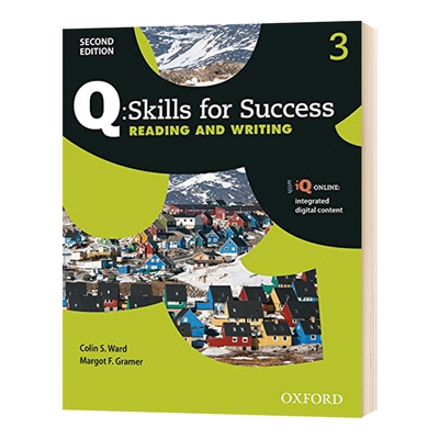 牛津学术英语成功系列读写教材3级 Oxford Q Skills for Success Reading and Writing 3 英文原版教材 英语读写指导书 OUP Oxford