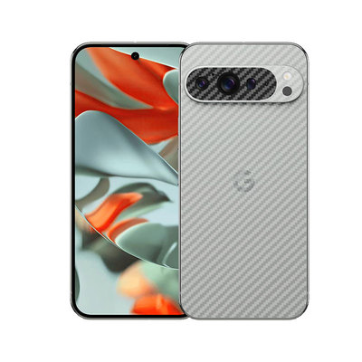 适用谷歌Pixel9后膜磨砂防刮防尘