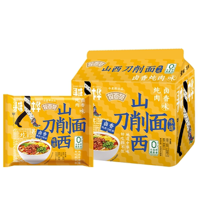 今麦郎山西刀削面寻味中华拉面范