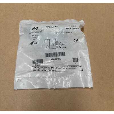 Micro Detectors  SPCLP0E  Polarised Photoelectric Sensor PNP