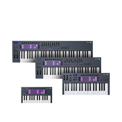novationFLKEYmidi键盘控制器