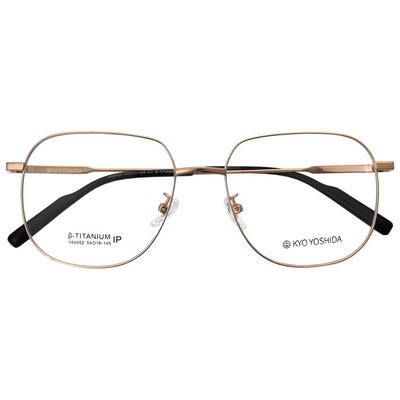 日本设计吉田京纯钛全框男眼镜架