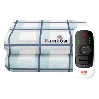 彩虹除螨定时电热毯多尺寸可选