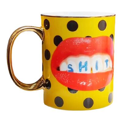 Seletti陶瓷马克杯生日礼物