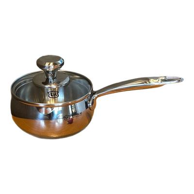 18/10不锈钢迷你三层奶锅