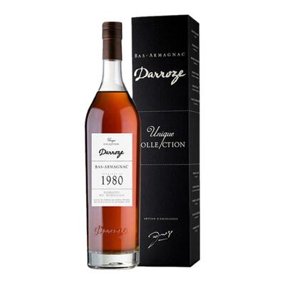 【高地】达豪思1980雅文邑单一年份法国700ml原装进口洋酒Darroze