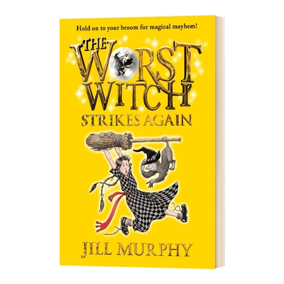 坏女巫魔法学校2 英文原版 The Worst Witch Strikes Again 女巫学校故事系列 Jill Murphy 全英文版进口原版英语书籍