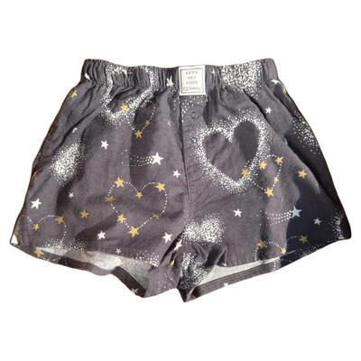 PJS100%纯棉短裤睡裤柔软亲肤