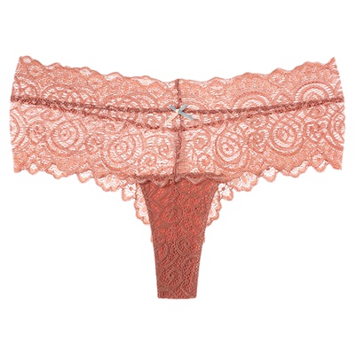 CINOON丁字裤性感蕾丝提臀无痕