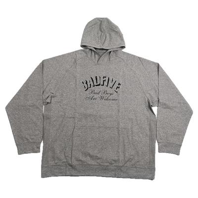 李宁卫衣男冬BADFIVE系列时尚舒适常规休闲套头连帽卫衣AWDSJ27