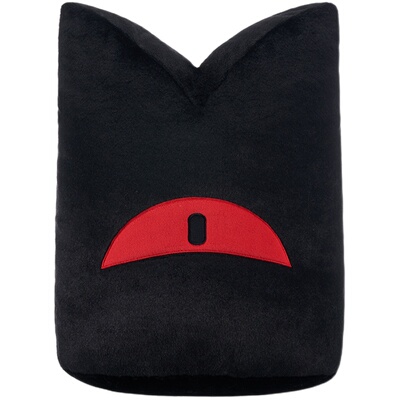 咩咩启示录游戏王冠款抱枕